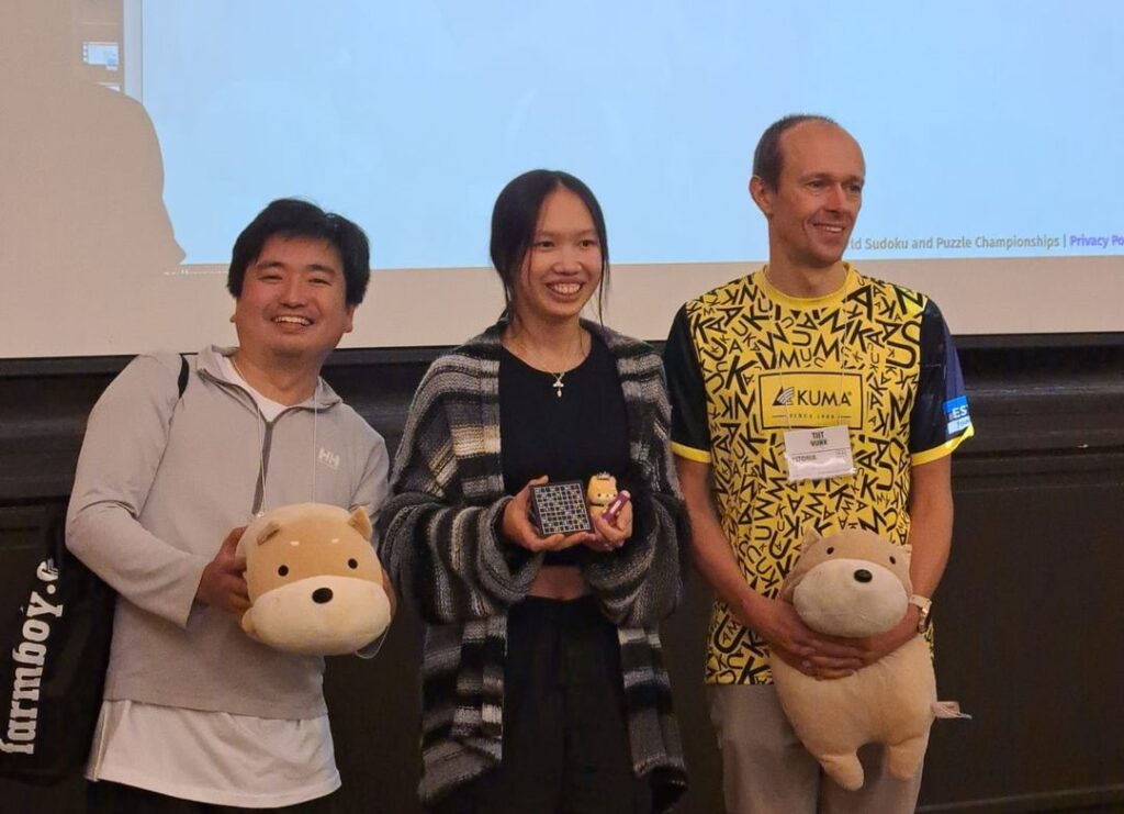 404: WORLD SUDOKU & PUZZLE CHAMPIONSHIP 2023 – Air Marshal's Perspective